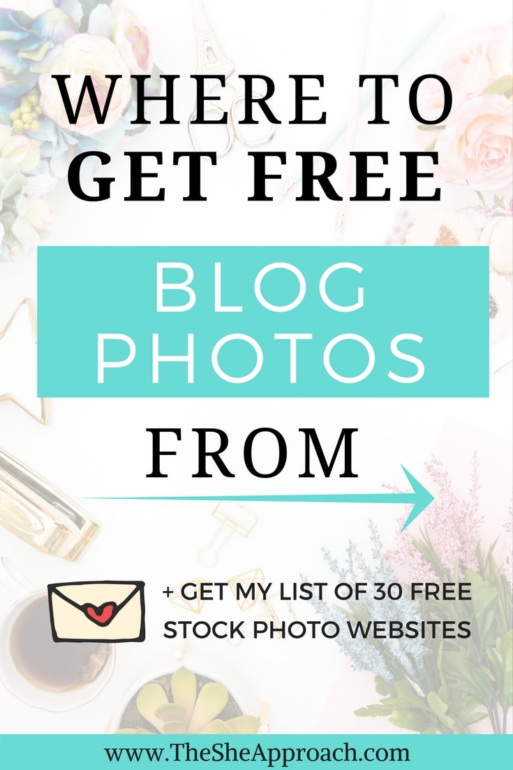 How to legally use photos on your blog - The She Approach