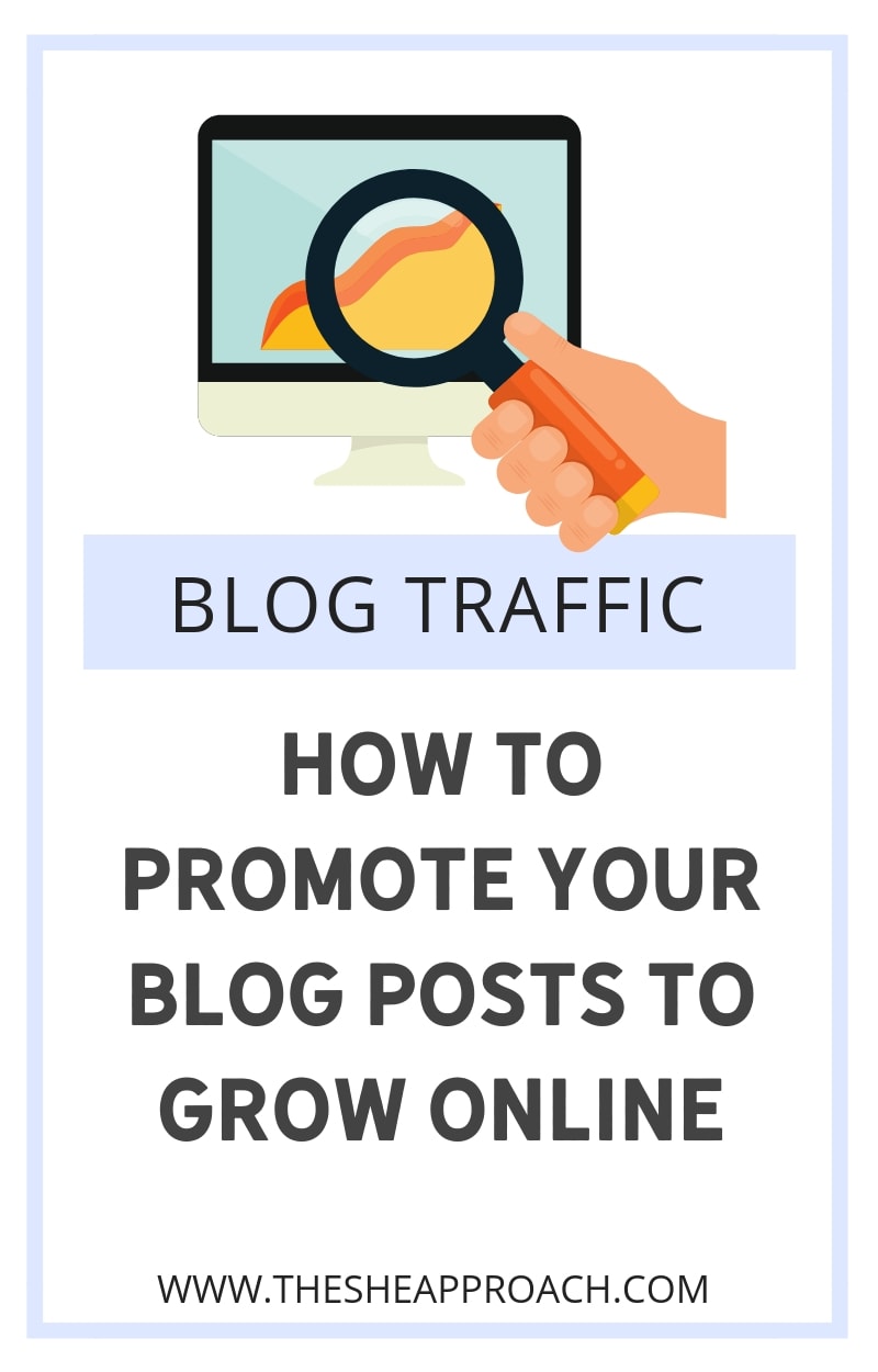65+ ways to promote your blog posts - The She Approach