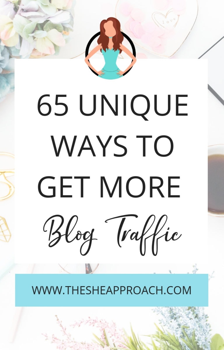 65+ ways to promote your blog posts - The She Approach