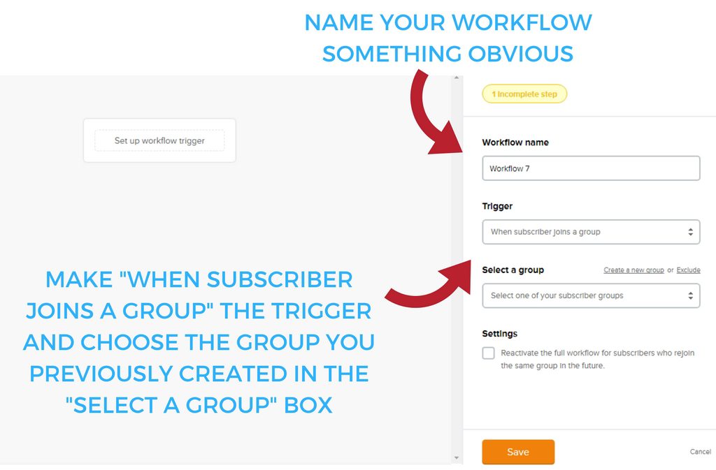 How To Create A Free Email Course In Mailerlite - The She Approach