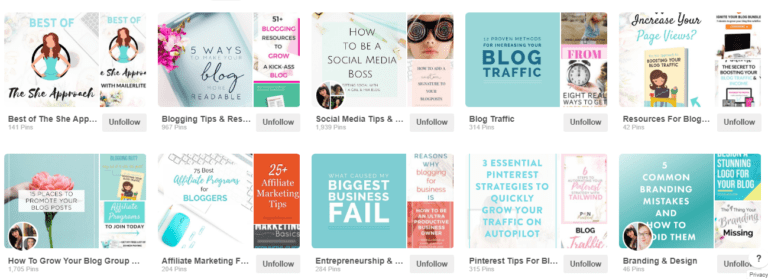 Getting Started With Pinterest - A Guide For New Bloggers - The She ...