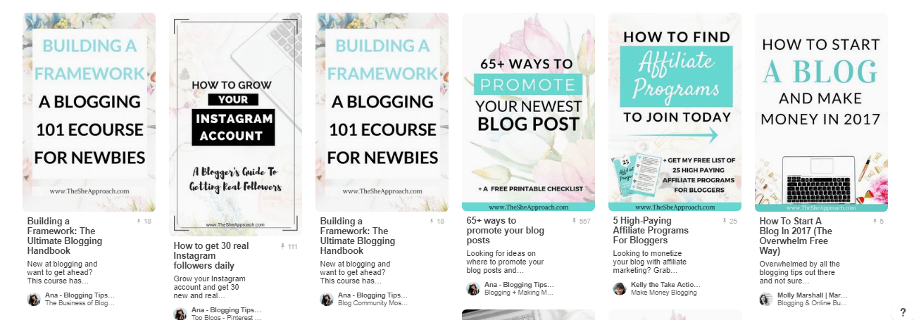 Getting Started With Pinterest - A Guide For New Bloggers - The She ...