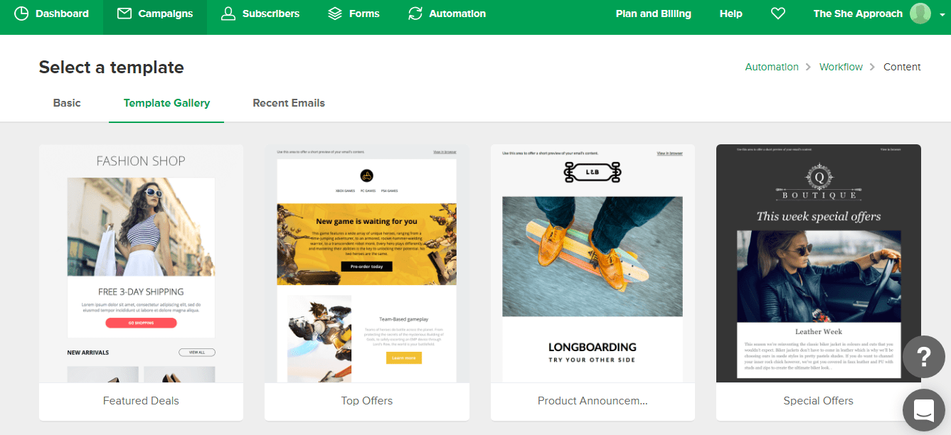 How To Create A Free Email Course In Mailerlite - The She Approach