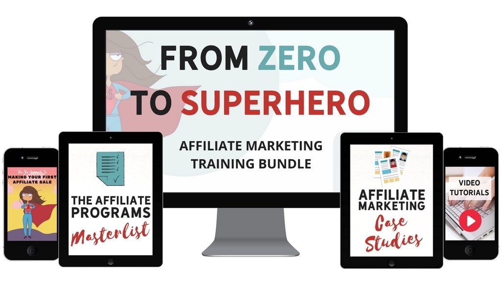 Affiliate Marketing Training Bundle - From Zero To Superhero - The She ...