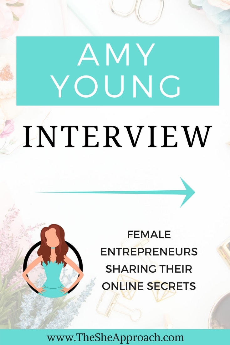 Interview with Amy Young: Finding Your Career Path & More - The She ...