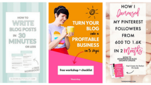 How To Create Stunning Pinterest Graphics For Your Blog Posts - The She ...