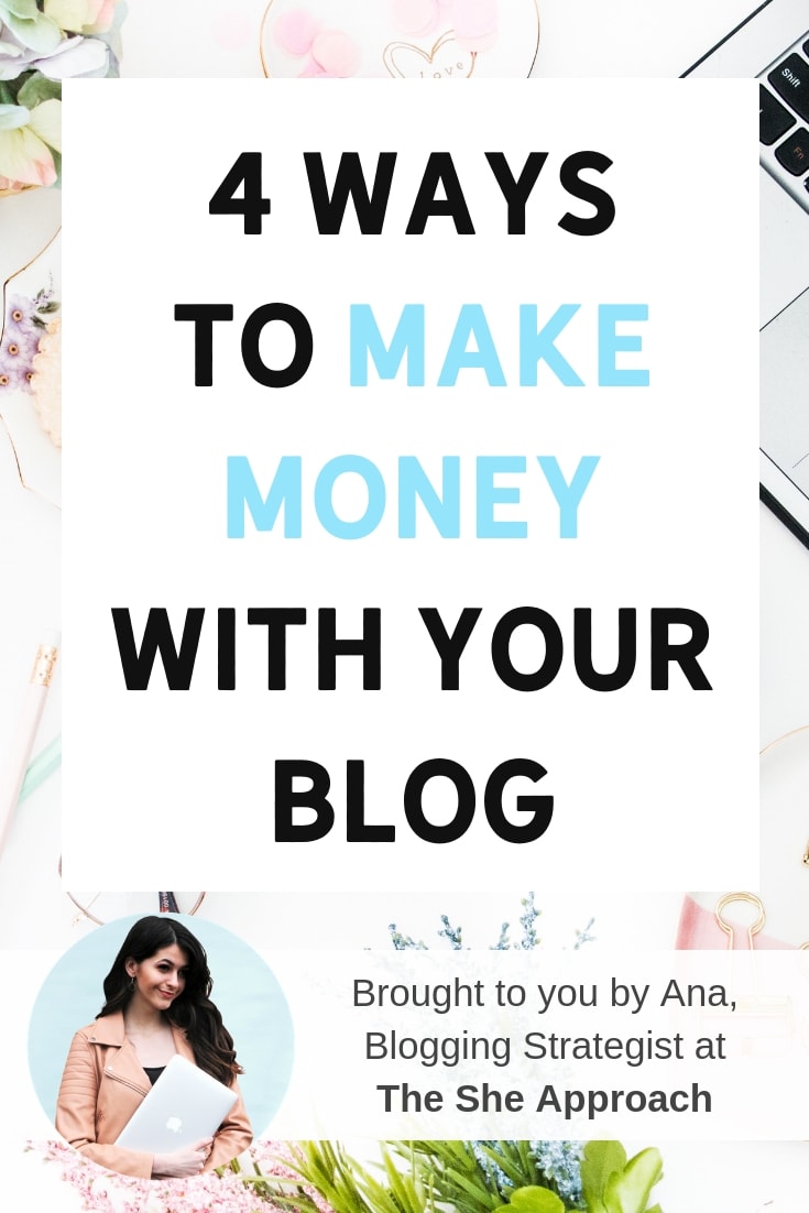 How To Make Money Blogging - A Beginner’s Guide To Monetizing Your Blog - The She Approach