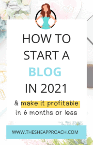 How To Start A Blog In 2023 - How To Set Up A Blogging Website - The ...