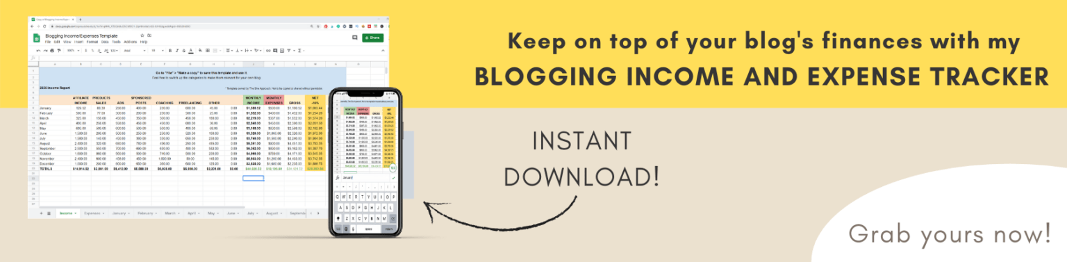 How I Made My First $100,000 Blogging (With A Small Blog) - The She ...