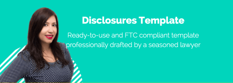 How To Properly Disclose Your Affiliate Links + Free Affiliate ...