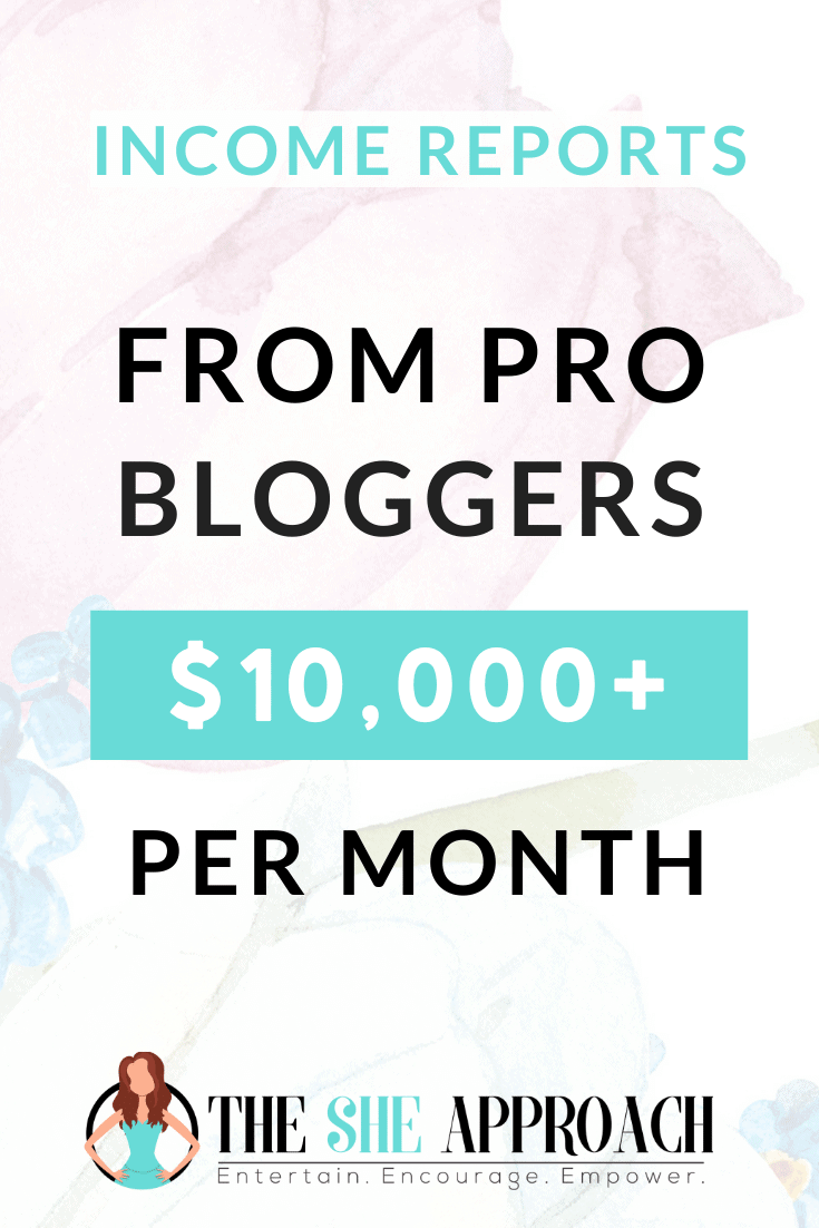 Best Blogging Income Reports - How Much Do Bloggers Make? - The She ...