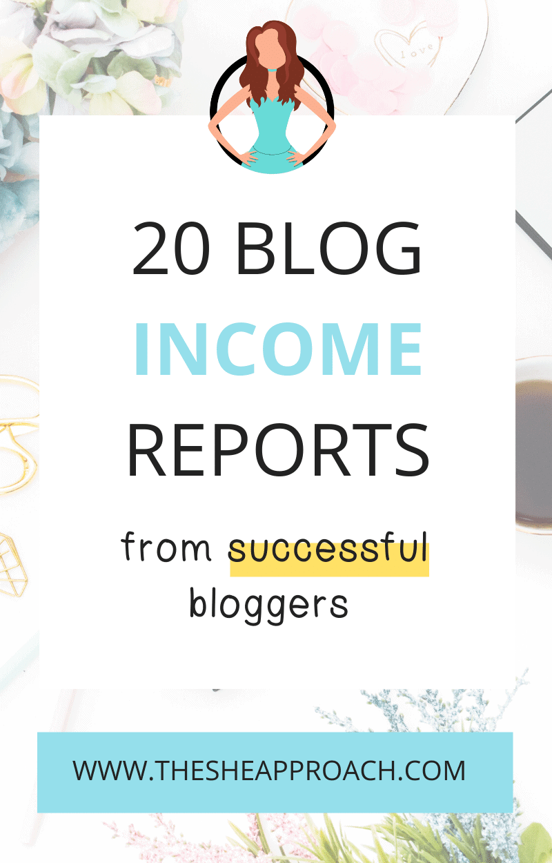 Best Blogging Income Reports - How Much Do Bloggers Make? - The She ...