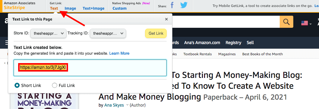 How to Add Amazon Affiliate Links and Images to Wordpress Blog Posts ...