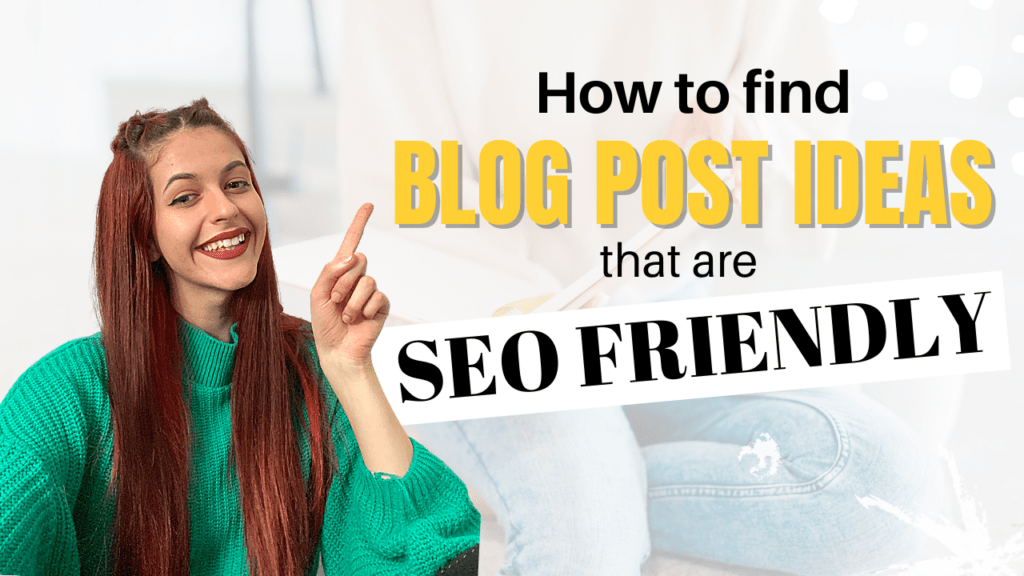 How To Brainstorm SEO Friendly Blog Post Ideas + KeySearch Discount ...