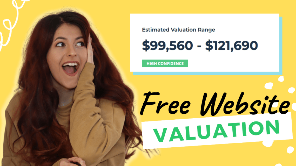 How Much Is Your Blog Worth? - How To Valuate Your Website With Flippa ...