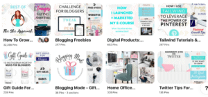 Pinterest Board Application - The She Approach