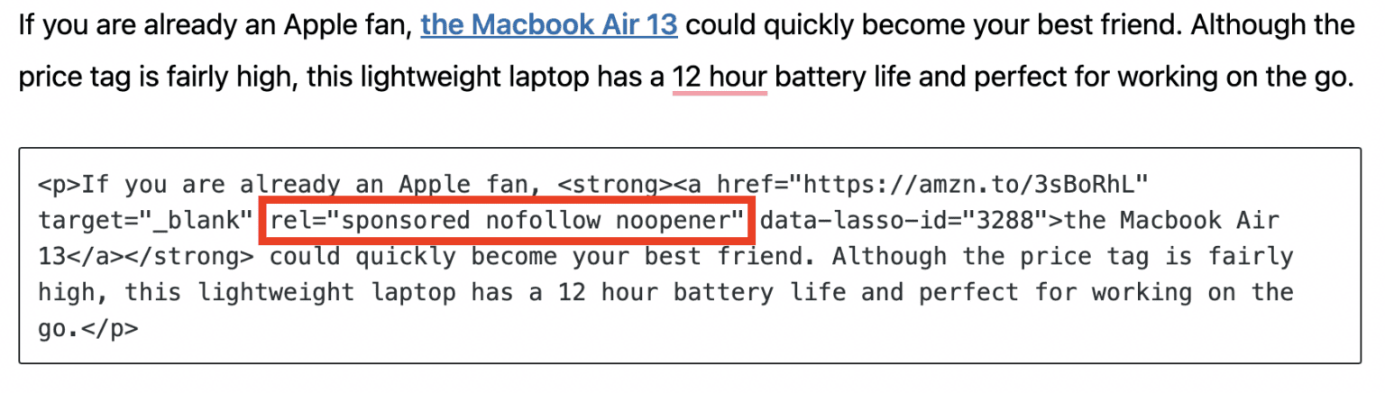 Follow VS No Follow Links Explained - Sponsored And Affiliate Links SEO ...