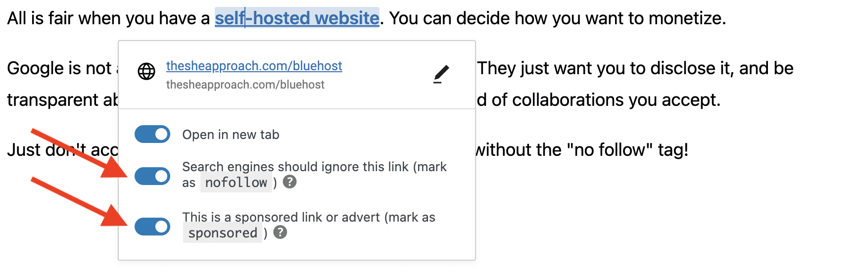 Follow VS No Follow Links Explained - Sponsored And Affiliate Links SEO ...