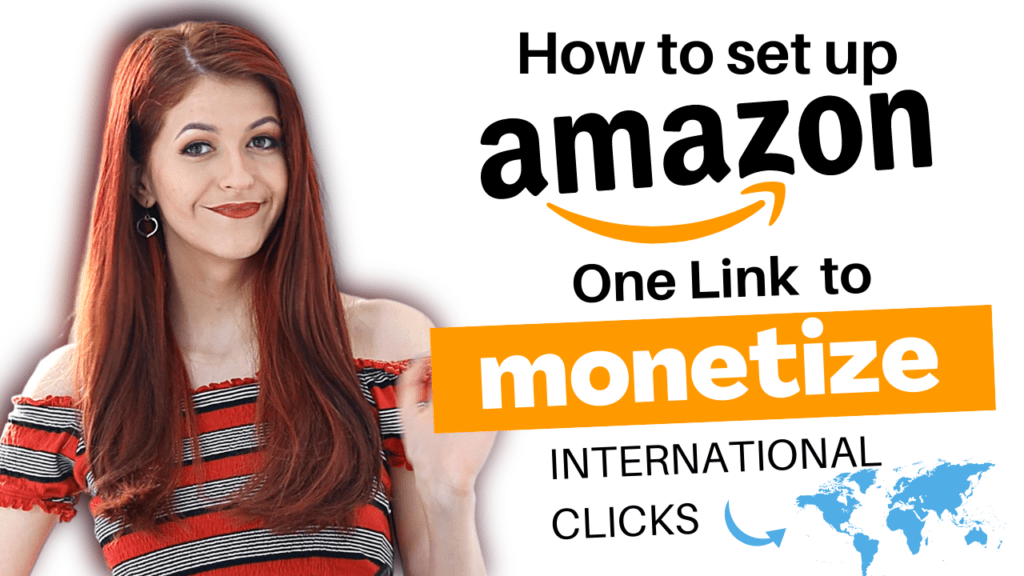How To Set Up Amazon One Link - Tutorial For Affiliates - The She Approach