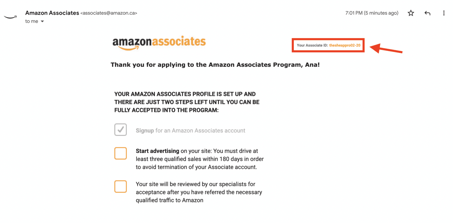 How To Set Up Amazon One Link - Tutorial For Affiliates - The She Approach