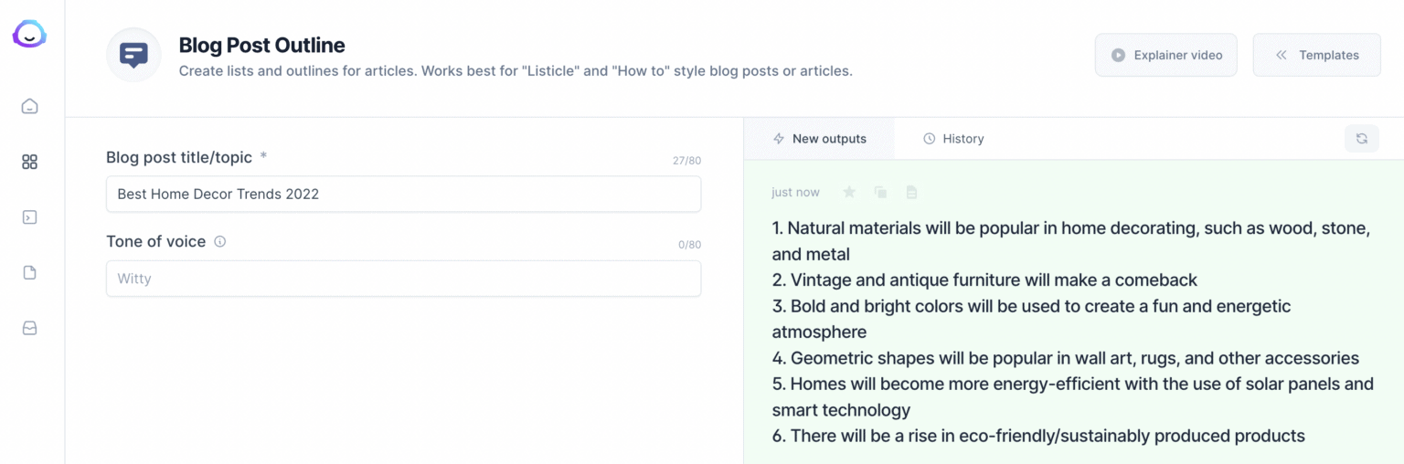 How To Write Blog Posts Faster With An AI Writing Tool - Jasper AI ...