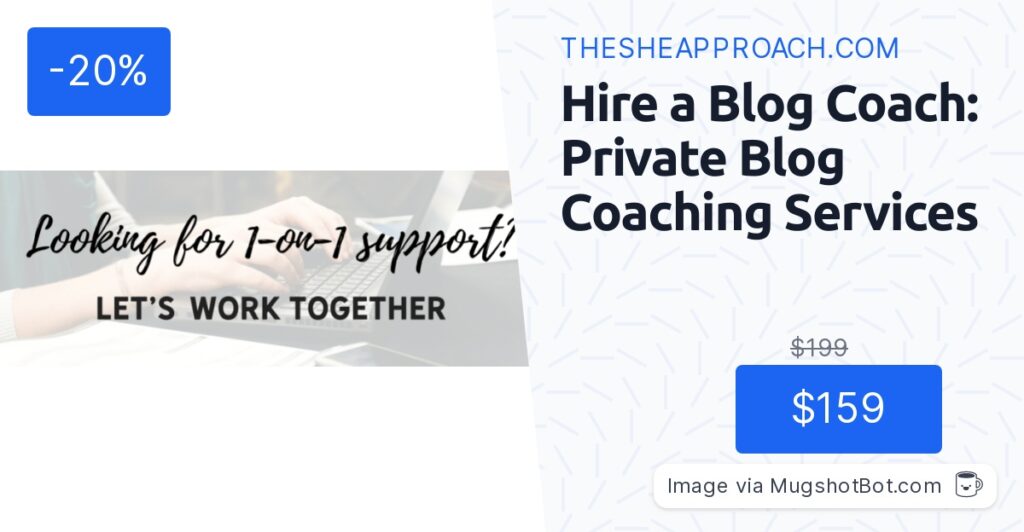 Private coaching - The She Approach
