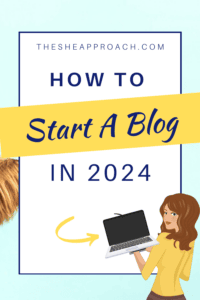 How To Start A Blog In 2025 - How To Set Up A Blogging Website - The ...