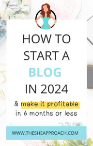 How To Start A Blog In 2025 - How To Set Up A Blogging Website - The ...
