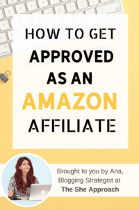 Make Your First Three Amazon Affiliate Sales eBook - The She Approach