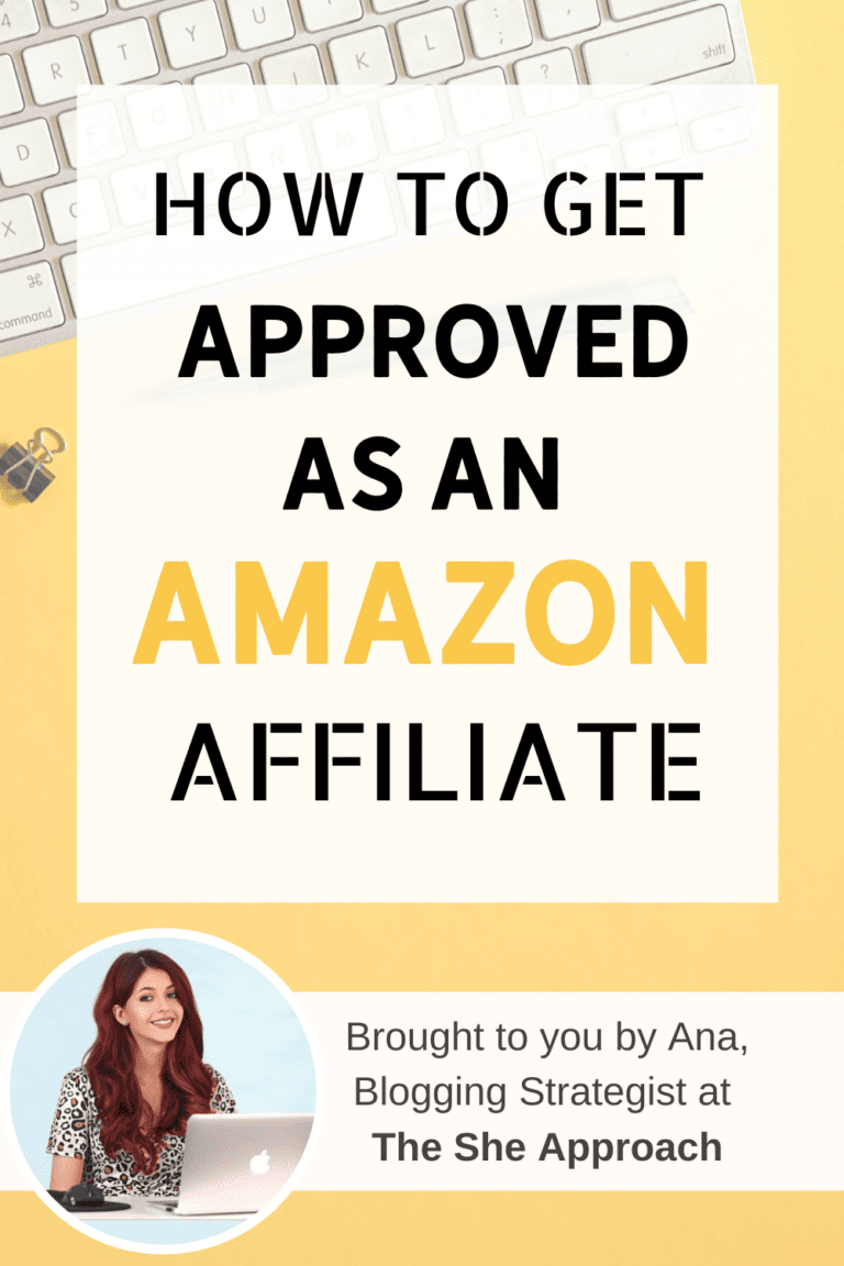 Make Your First Three Amazon Affiliate Sales eBook - The She Approach