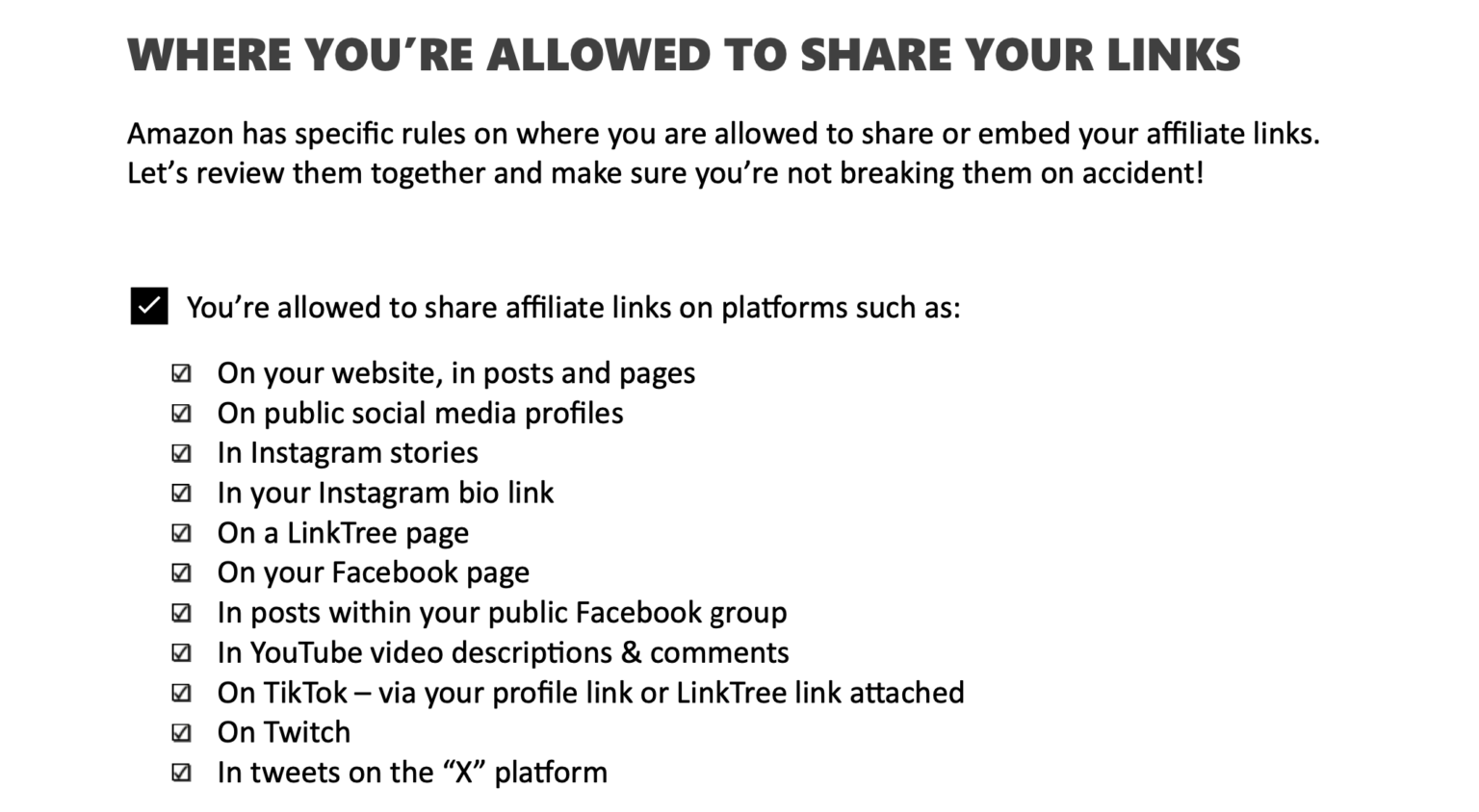 Make Your First Three Amazon Affiliate Sales eBook - The She Approach