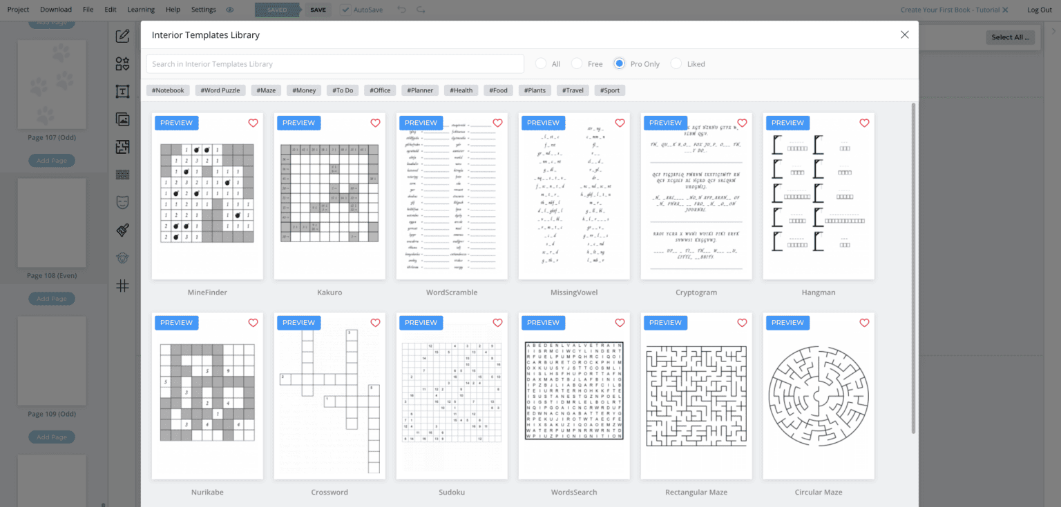 How To Create And Sell Activity Books On Amazon KDP - The She Approach