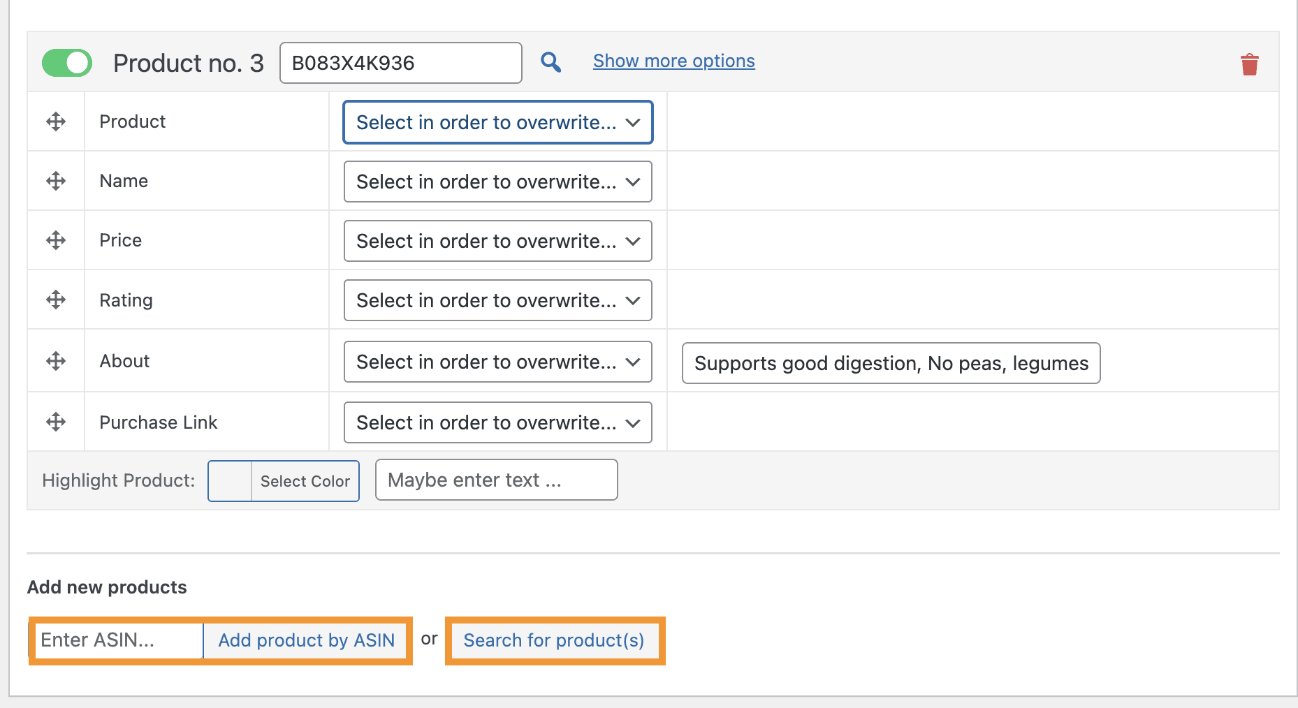 How To Create Amazon Product Comparison Tables With Aawp The She Approach