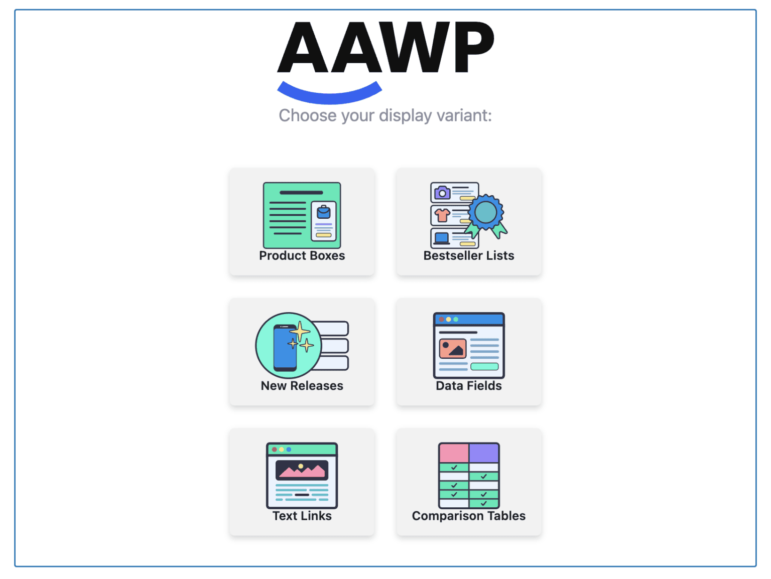 How To Create Amazon Product Comparison Tables With AAWP - The She Approach
