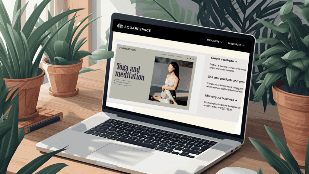 How To Build a Successful Business Website With The Squarespace Builder - The She Approach
